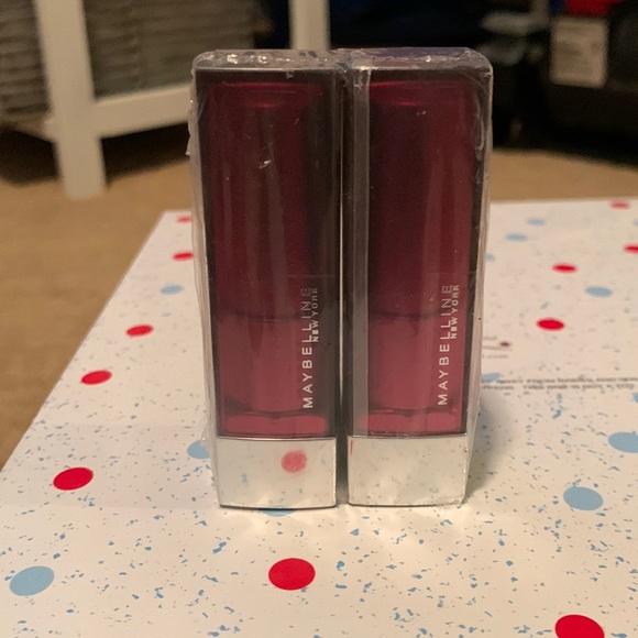 Maybelline | Makeup | Maybelline Ravishing Rose Matte Lipstick Set Of 2 ...